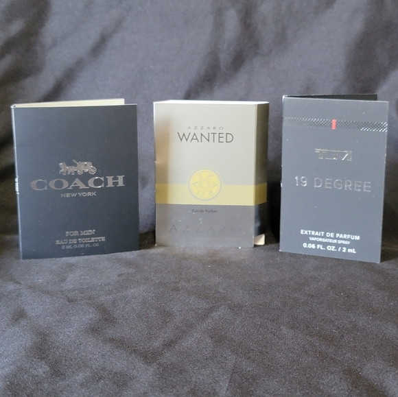 Tumi | Other | Coach For Men Tumi 9 Extrait Degree Azzaro Wanted Eau De ...